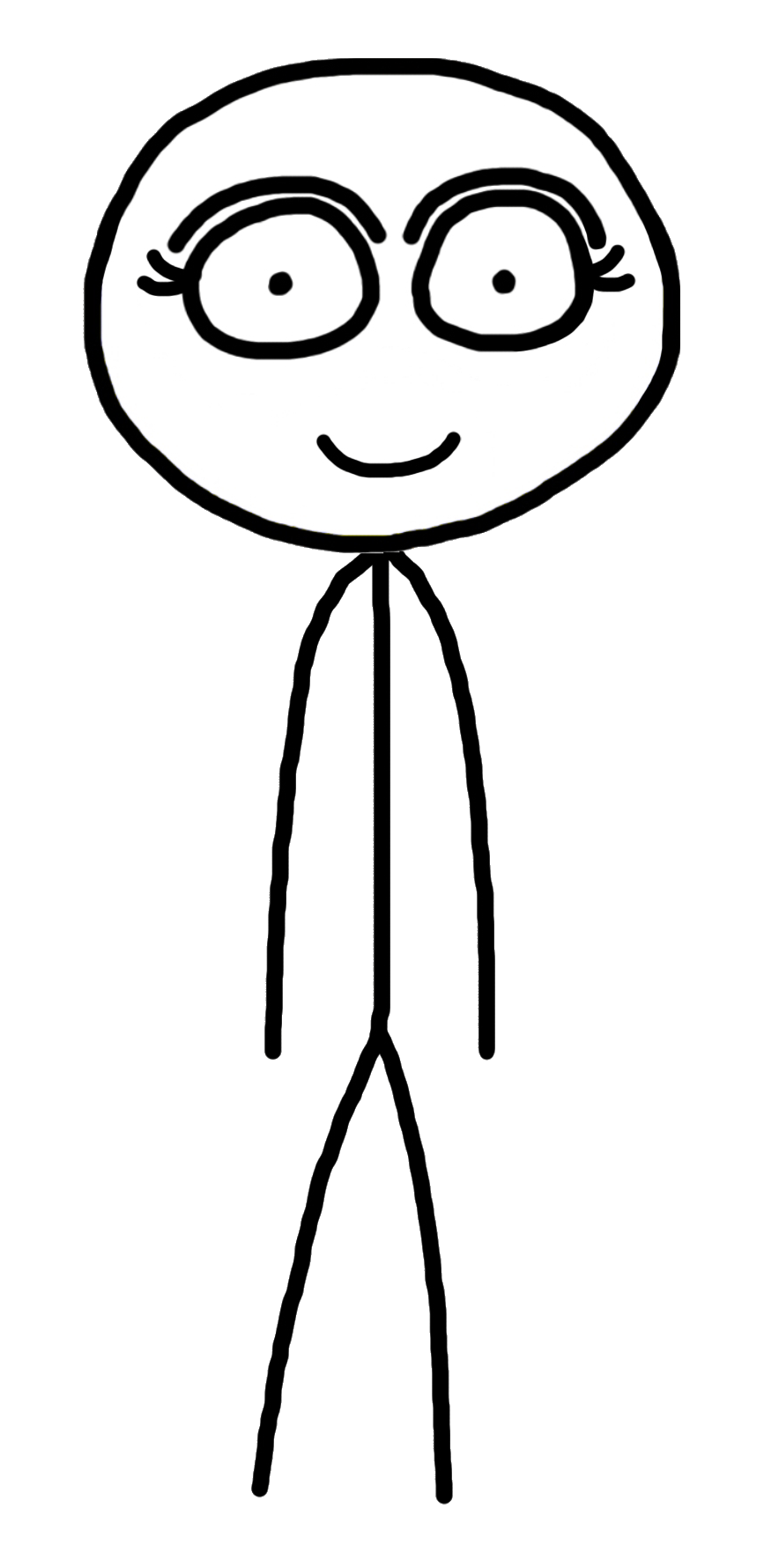 Female Stick Figure Base By Misteranimations On Deviantart