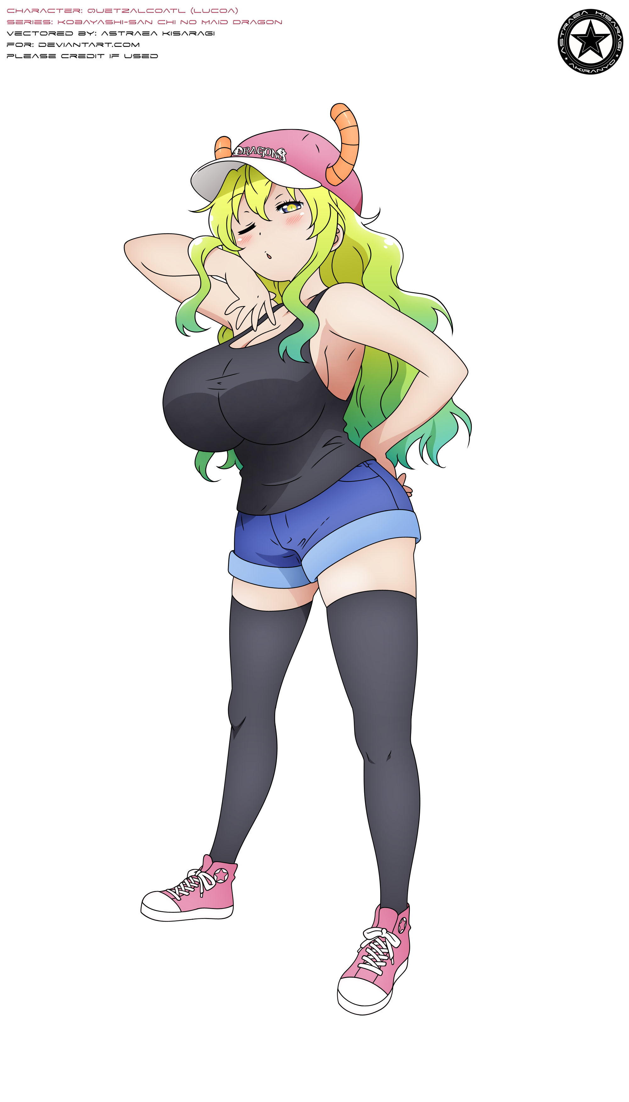 Vector Lucoa By Akiranyo On Deviantart
