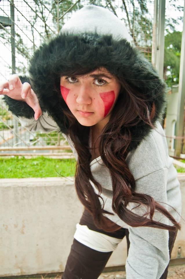 Naruto Cosplay Kiba Genderbend 4 By Cheshire Kitteh On Deviantart