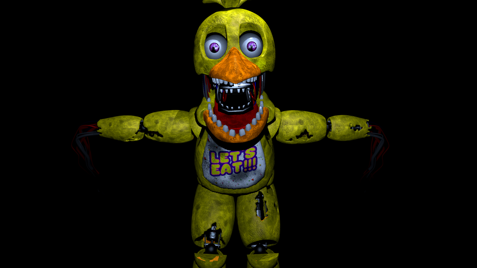 Sfm Withered Chica In The Office By Moneyexploiter745 On Deviantart