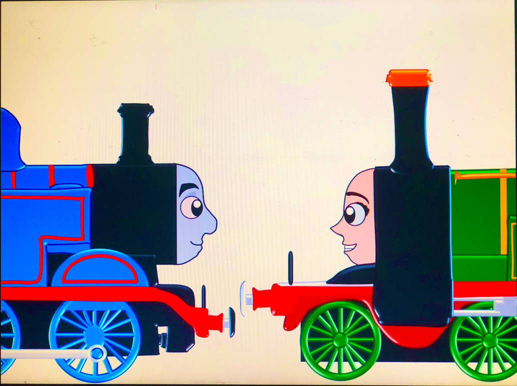 Thomas X Emily By Lugialover249 On Deviantart