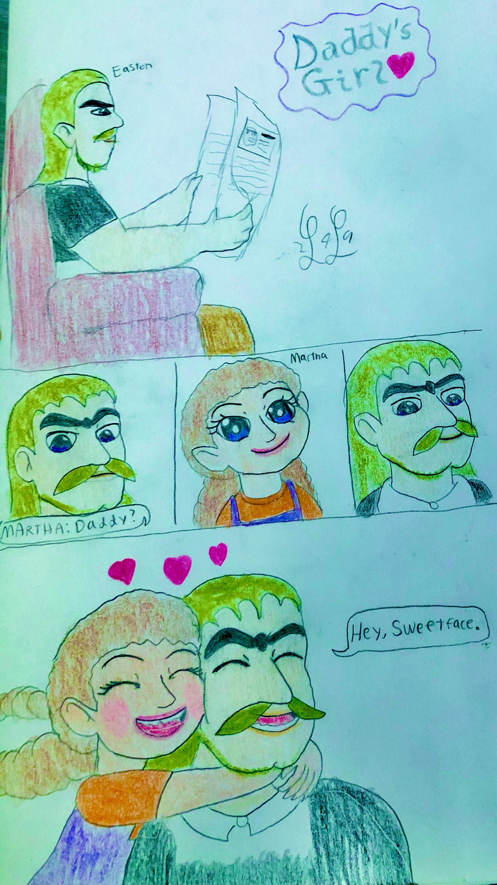 Daddys Girl By Lugialover249 On Deviantart