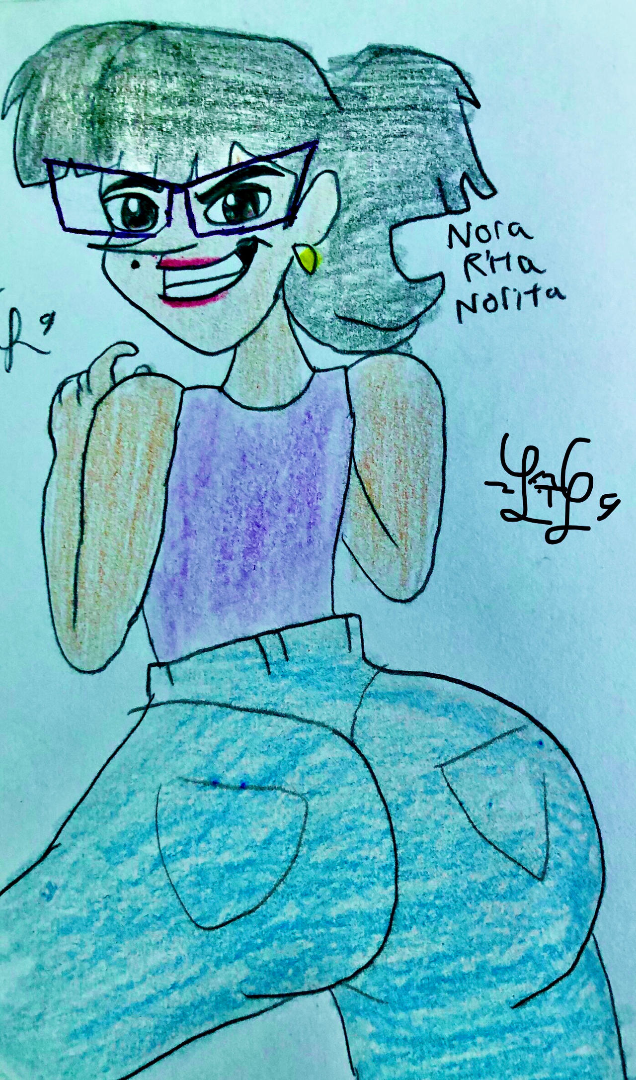 Nora Rita Norita By Lugialover249 On Deviantart