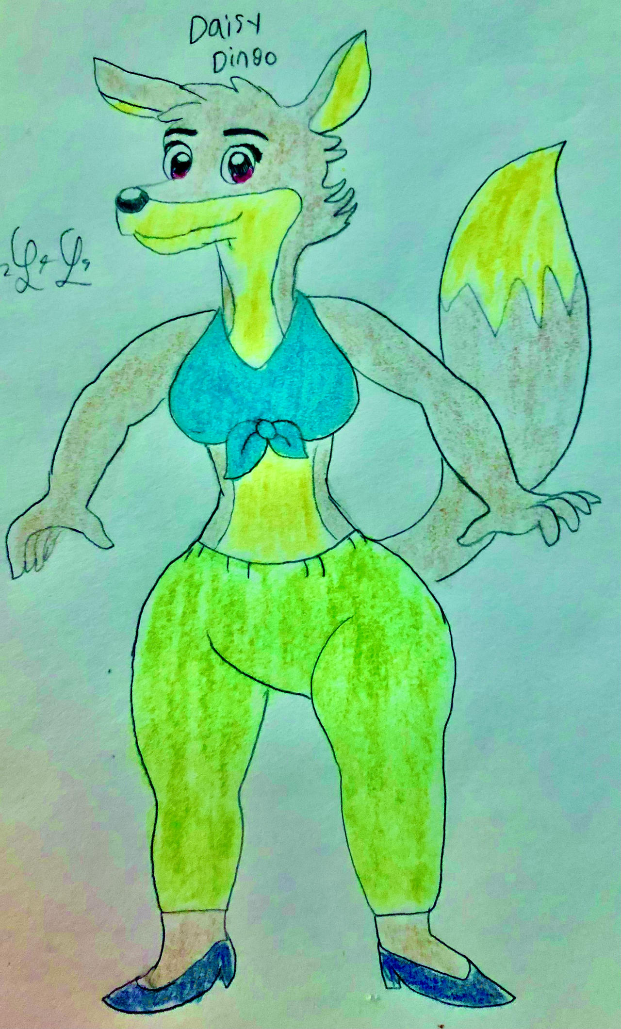 Daisy Dingo By Lugialover249 On Deviantart