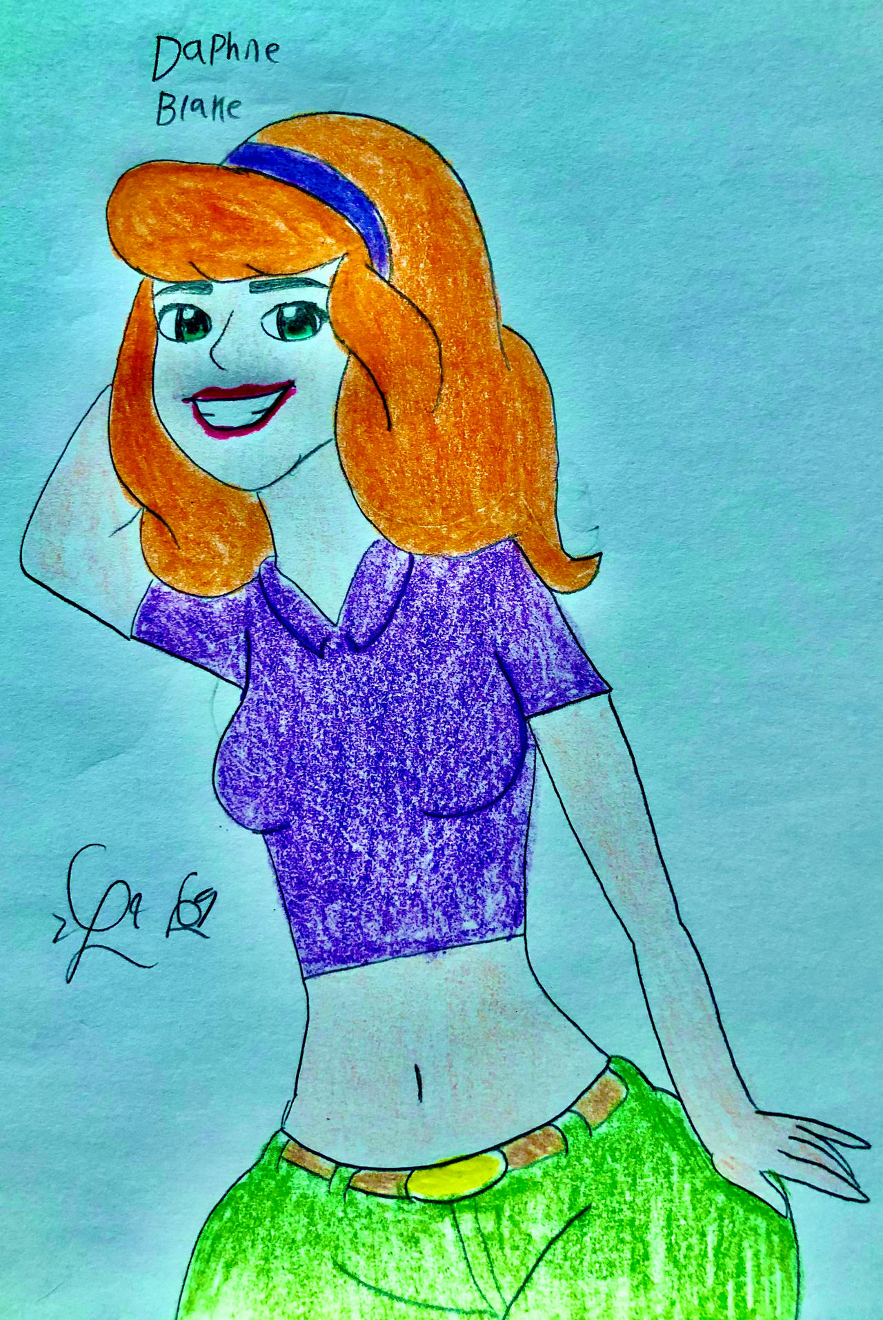 Hot Babe Daphne Blake By Lugialover249 On Deviantart