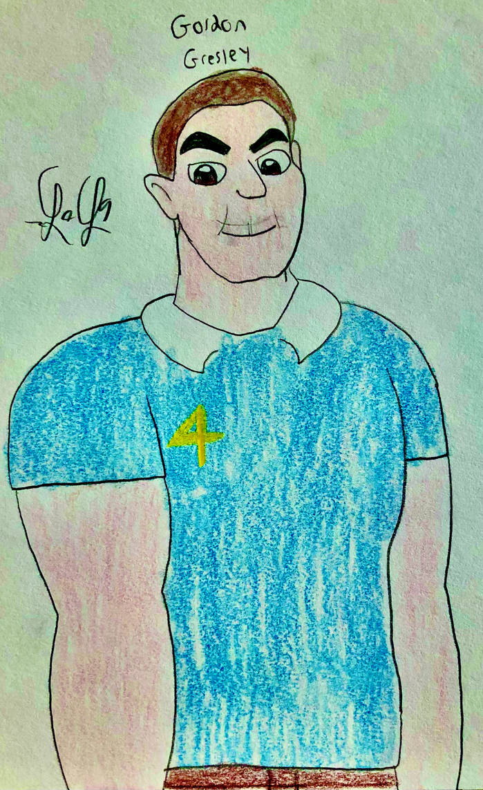Gordon Gresley By Lugialover249 On Deviantart