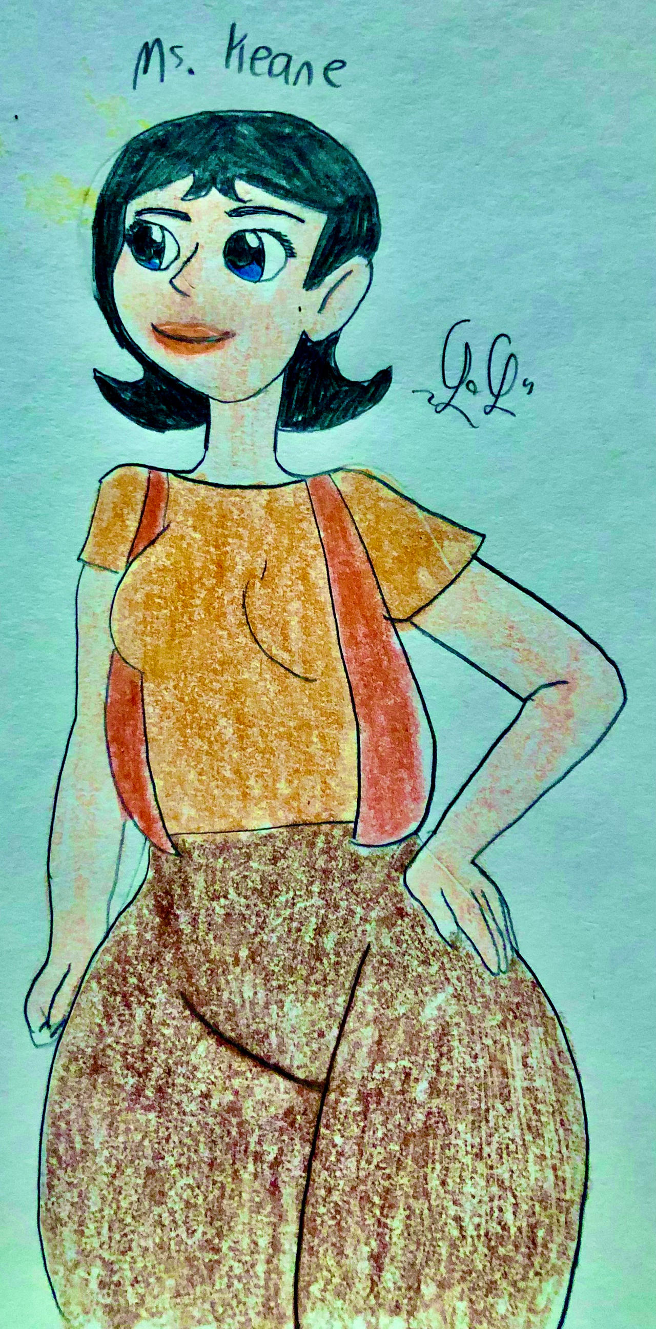Ms Keane By Lugialover249 On Deviantart