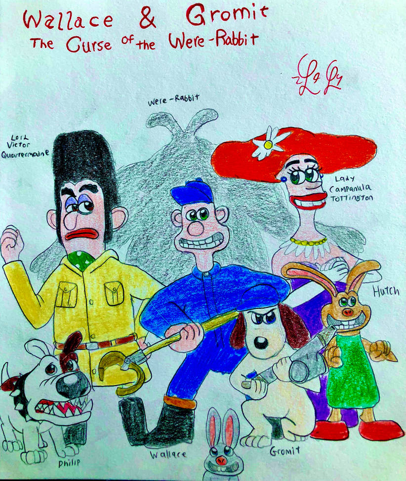 Wallace And Gromit The Curse Of The Were Rabbit By Lugialover249 On Deviantart