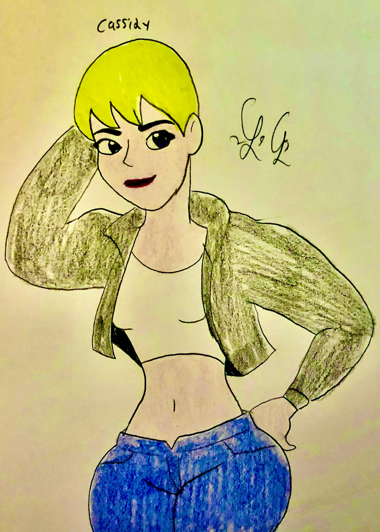Cassidy By Lugialover249 On Deviantart
