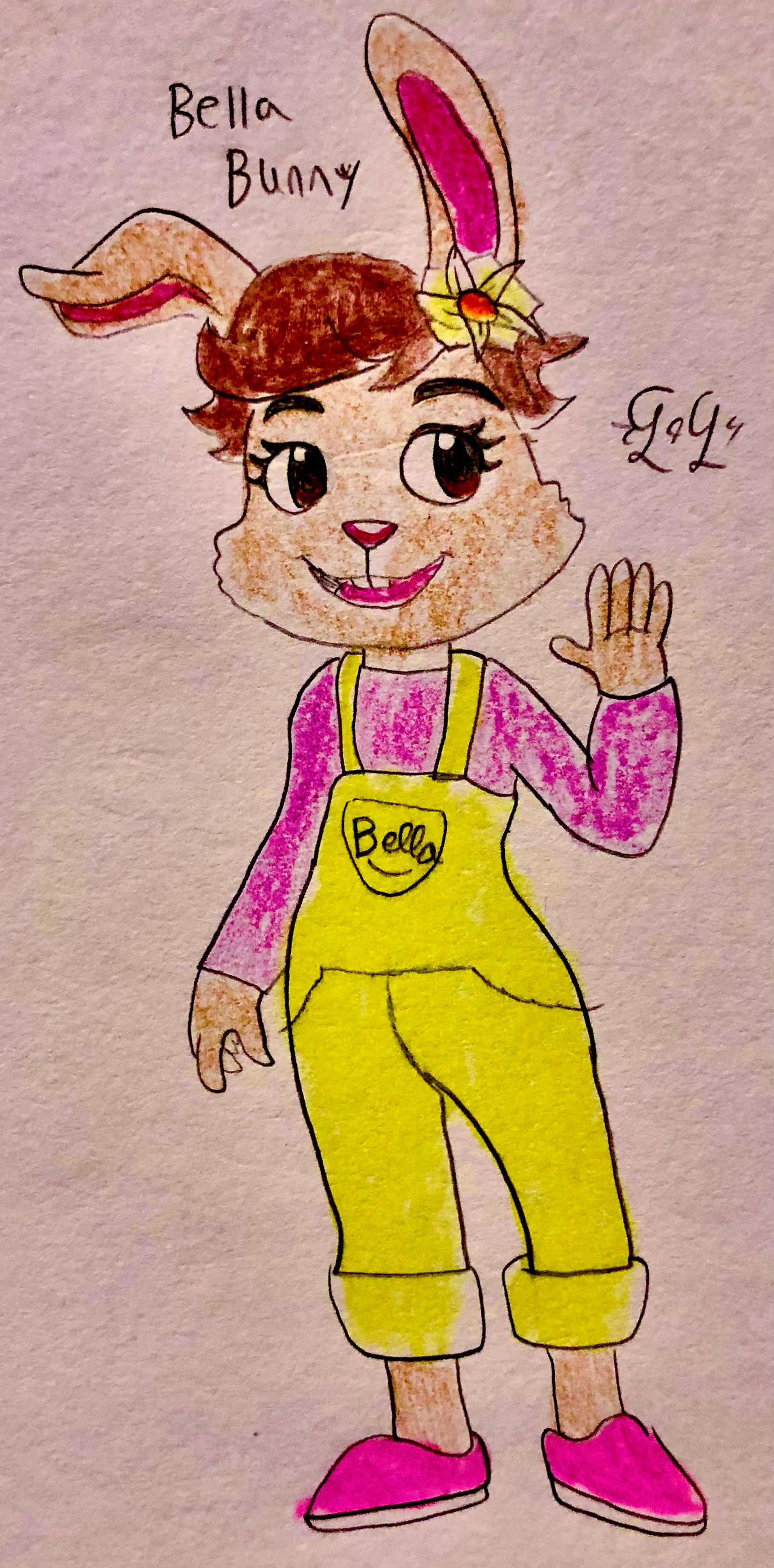 Bella Bunny By Lugialover249 On Deviantart
