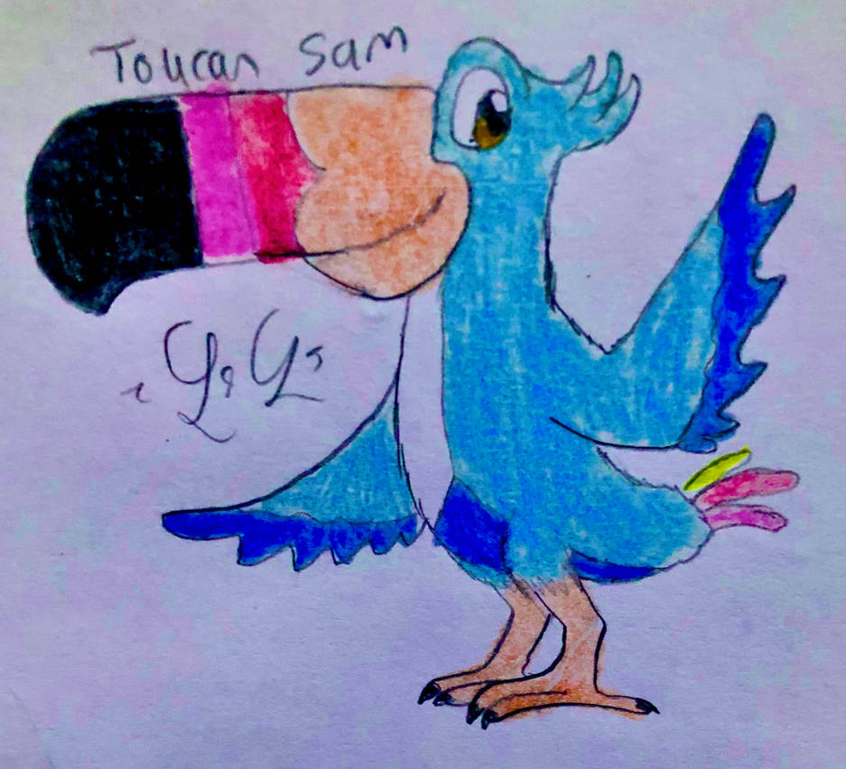 Toucan Sam By Lugialover249 On Deviantart