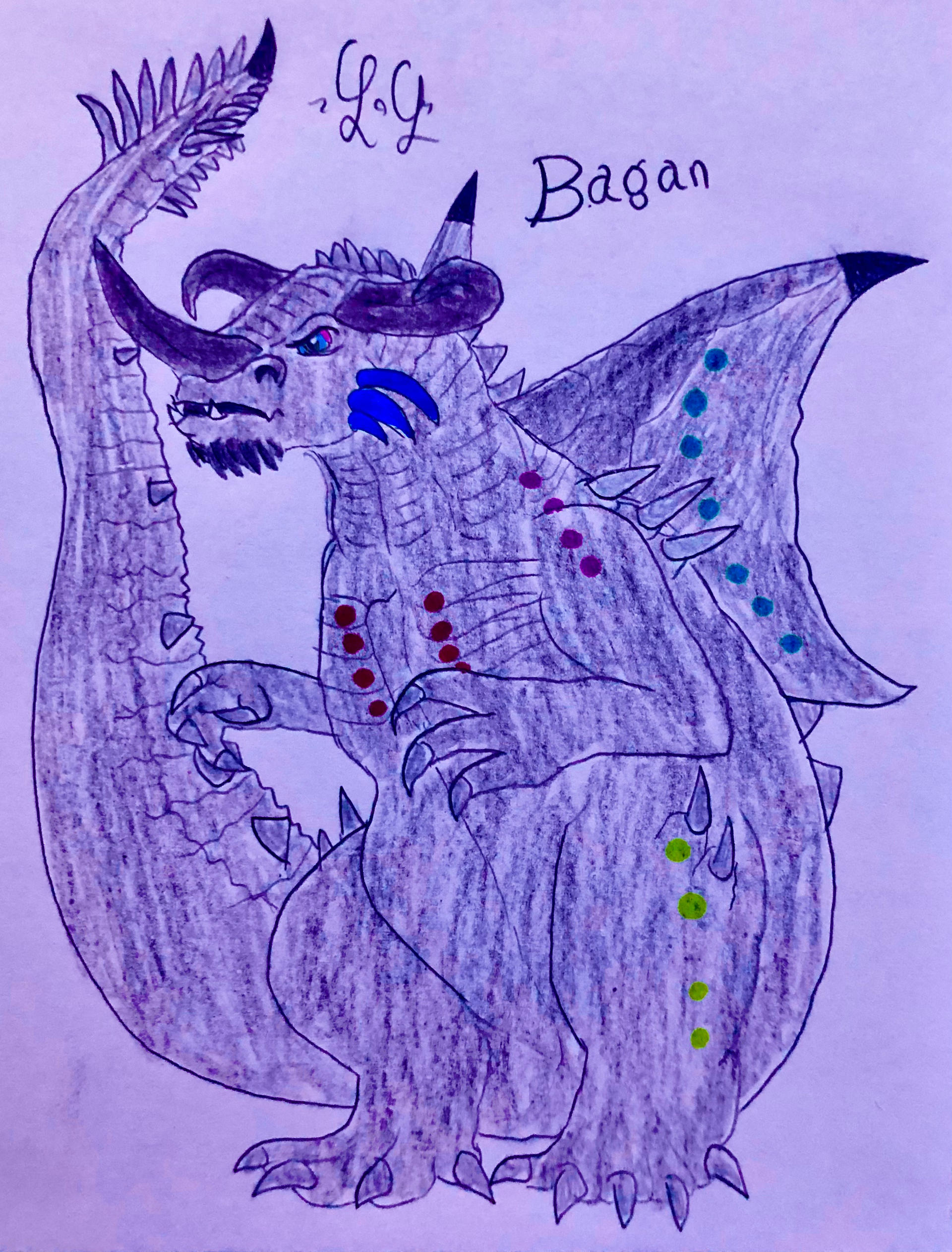 Bagan Godzillalover04 Version By Lugialover249 On Deviantart