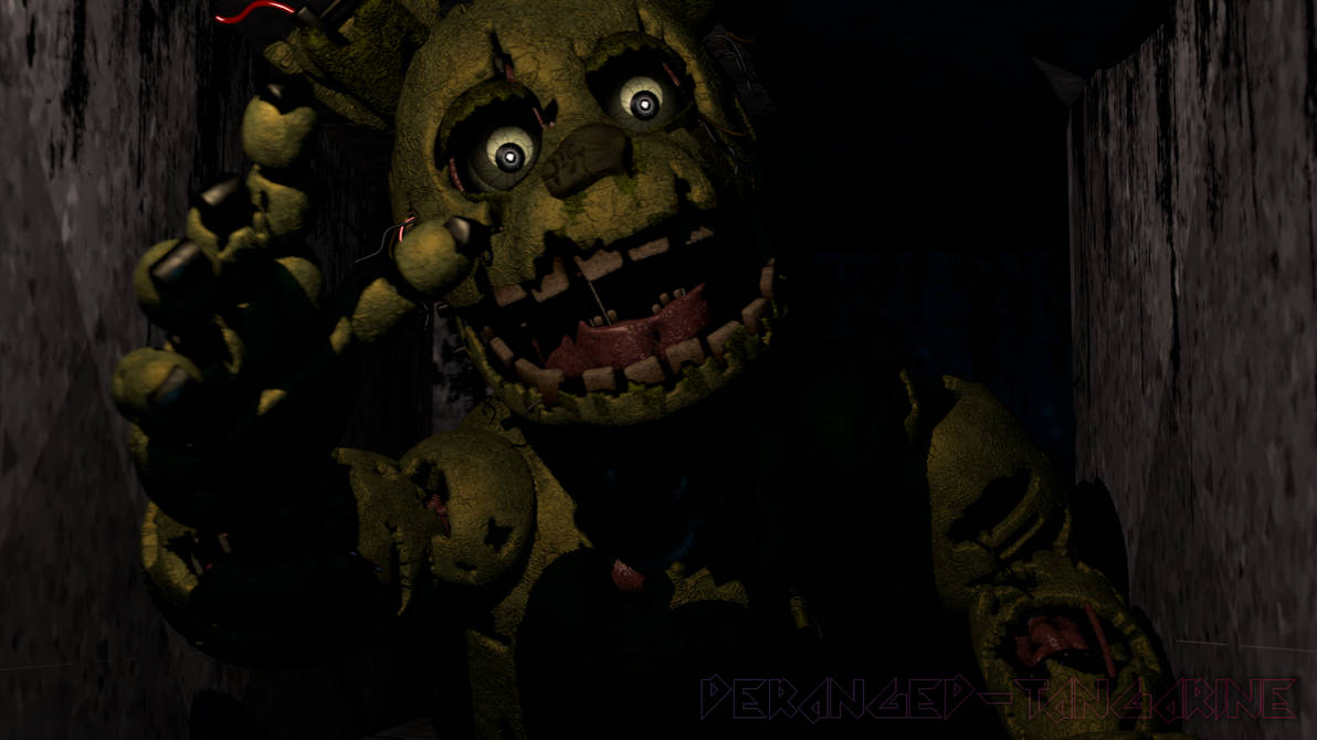 Fnaf Sfm Vent By Derangedtangerine On Deviantart