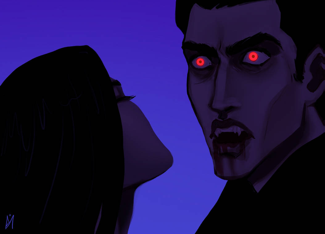 Bite Of The Vampire By Morriganduska On Deviantart