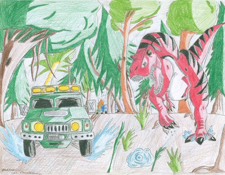 Jurassic Park Fanart By Salulo On Deviantart