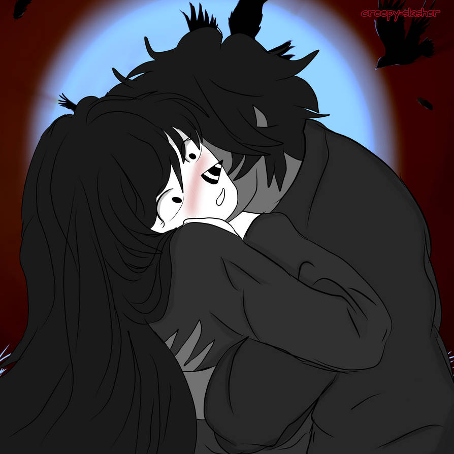 Laughing Jill And Sad Kyle By Creepy Slasher On Deviantart