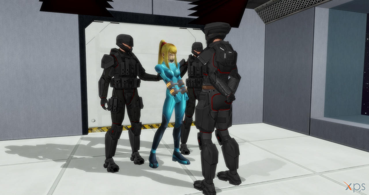 The Famous Samus Aran Captured 04 By Torunkusu On Deviantart