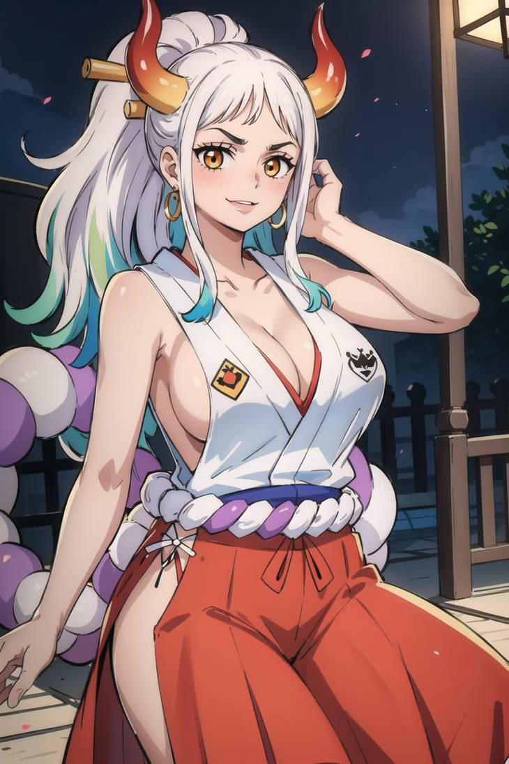 Yamato One Piece Ai Image By Hydrosai On Deviantart