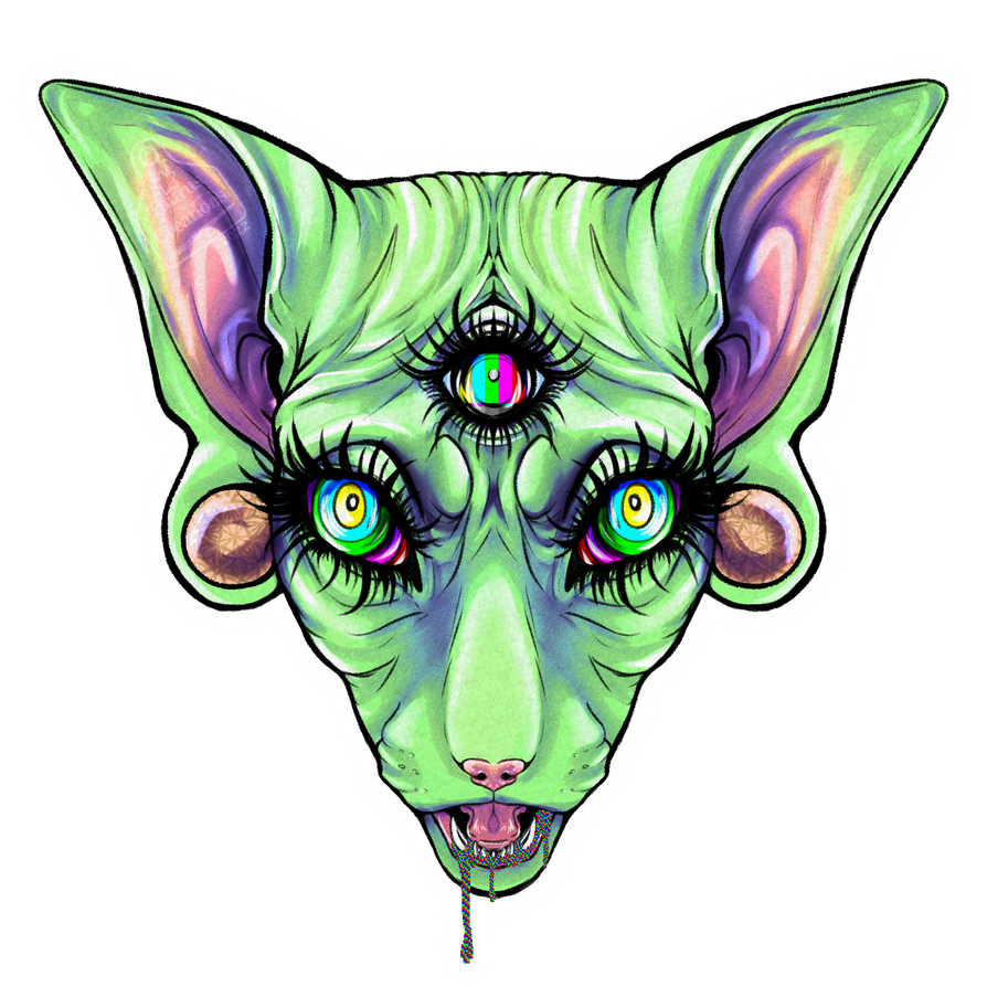 Glitch Cat By Taurus Creations On Deviantart