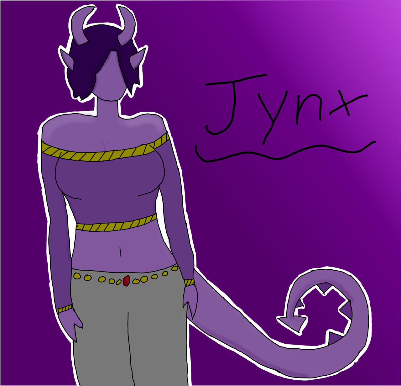 Jynx By Jesterjay64 On Deviantart