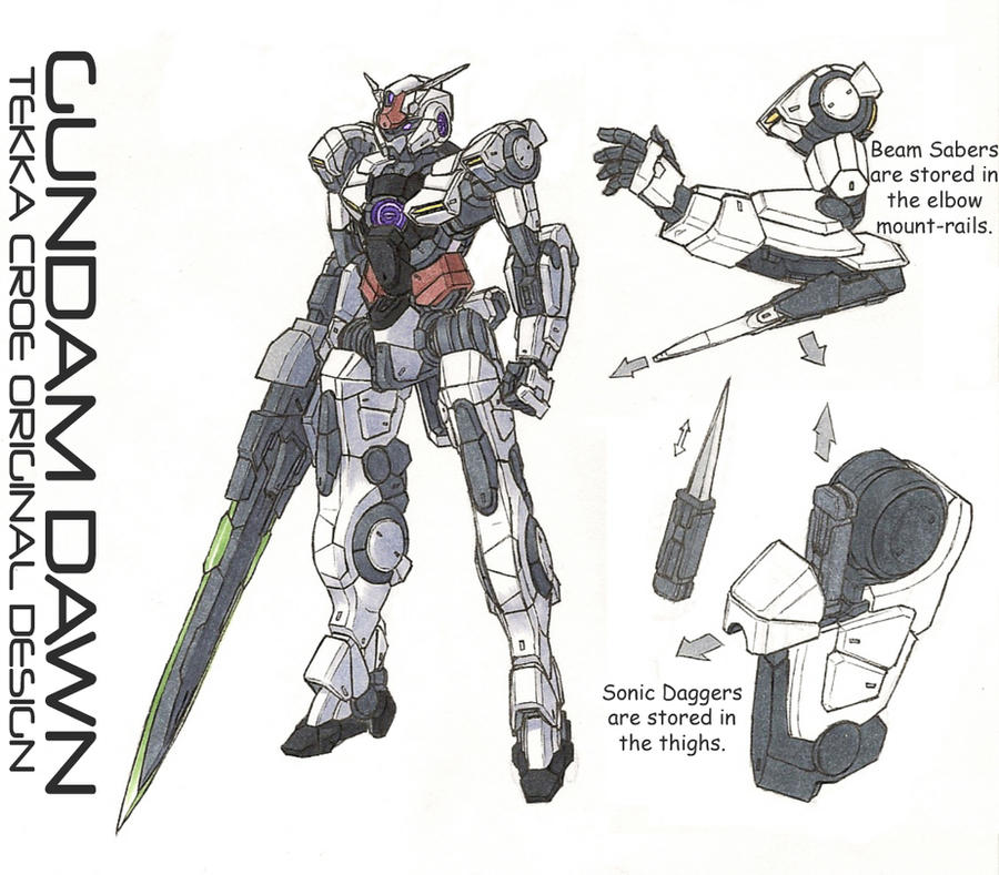 Gundam Dawn Reference By Tekka Croe On Deviantart