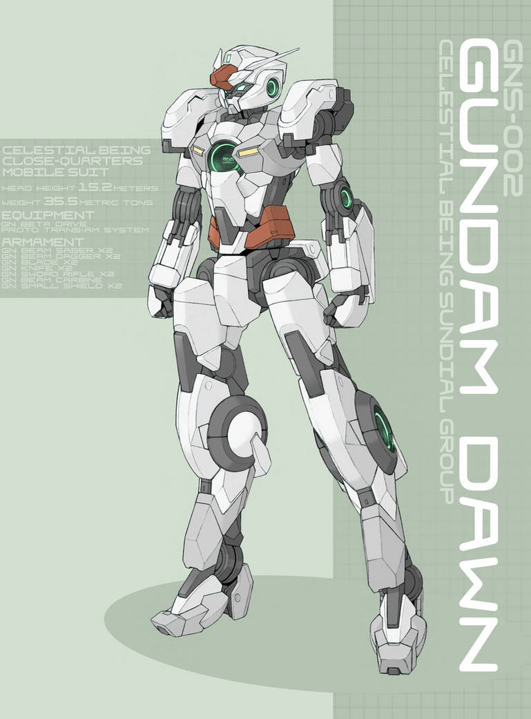 Gundam Dawn By Tekka Croe On Deviantart