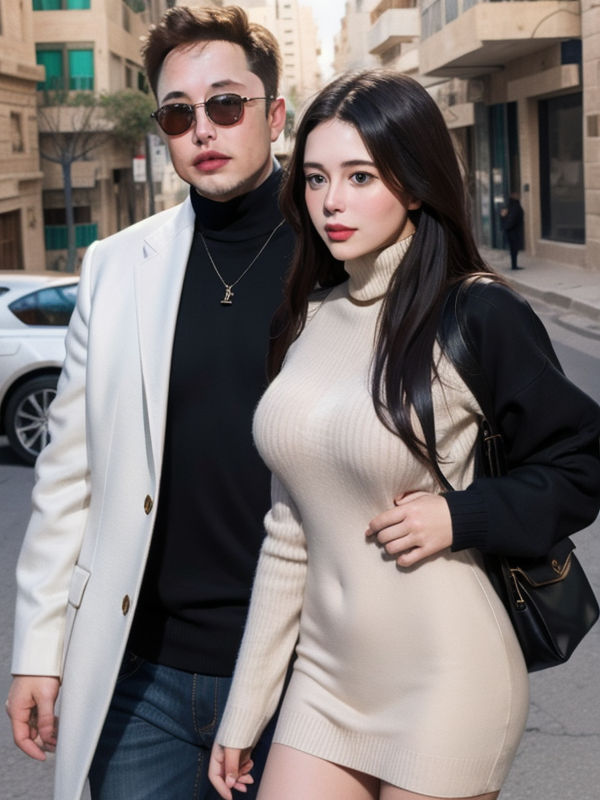 Elon Musk And Lana Rhoades In Amman by BotanCheplson on DeviantArt Elon Musk And Lana Rhoades In Amman by BotanCheplson on DeviantArt
