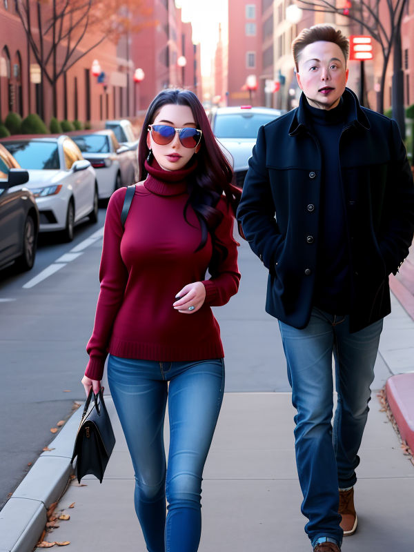 Elon Musk And Lana Rhoades In Boston by BotanCheplson on DeviantArt Elon Musk And Lana Rhoades In Boston by BotanCheplson on DeviantArt