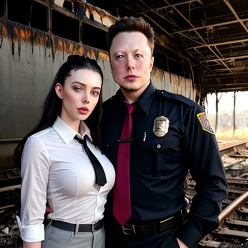 Elon Musk Investigates Lana Rhoades' Train Station by BotanCheplson on ... Elon Musk Investigates Lana Rhoades' Train Station by BotanCheplson on ...