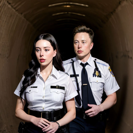 Elon Musk And Lana Rhoades Investigate The Tunnel by BotanCheplson on ... Elon Musk And Lana Rhoades Investigate The Tunnel by BotanCheplson on ...