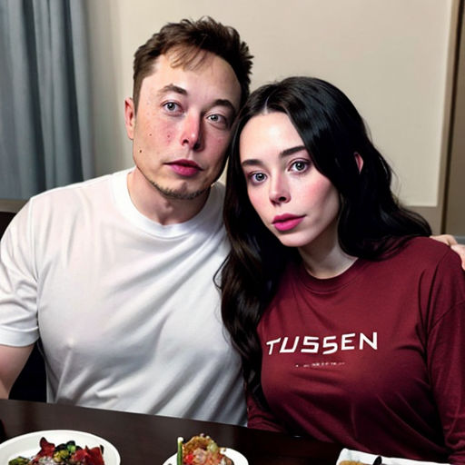 Elon Musk And Lana Rhoades Eating Their Supper by BotanCheplson on ... Elon Musk And Lana Rhoades Eating Their Supper by BotanCheplson on ...