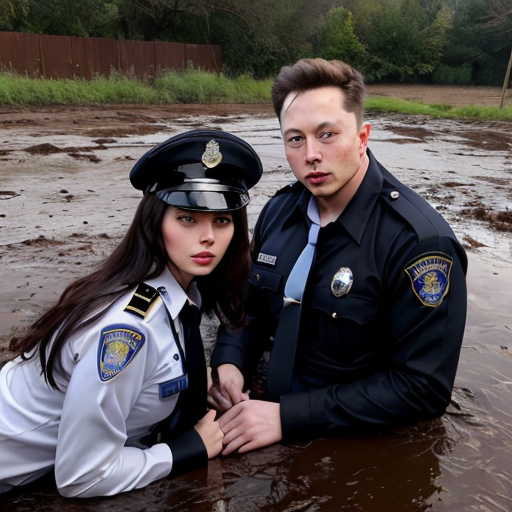Elon Musk And Lana Rhoades Find Clues In The Mud by BotanCheplson on ... Elon Musk And Lana Rhoades Find Clues In The Mud by BotanCheplson on ...