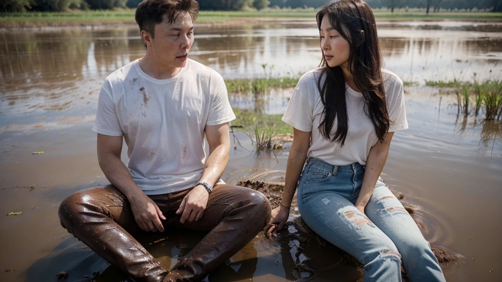Elon Musk And His Friend Chilling In The Mud by BotanCheplson on DeviantArt Elon Musk And His Friend Chilling In The Mud by BotanCheplson on DeviantArt