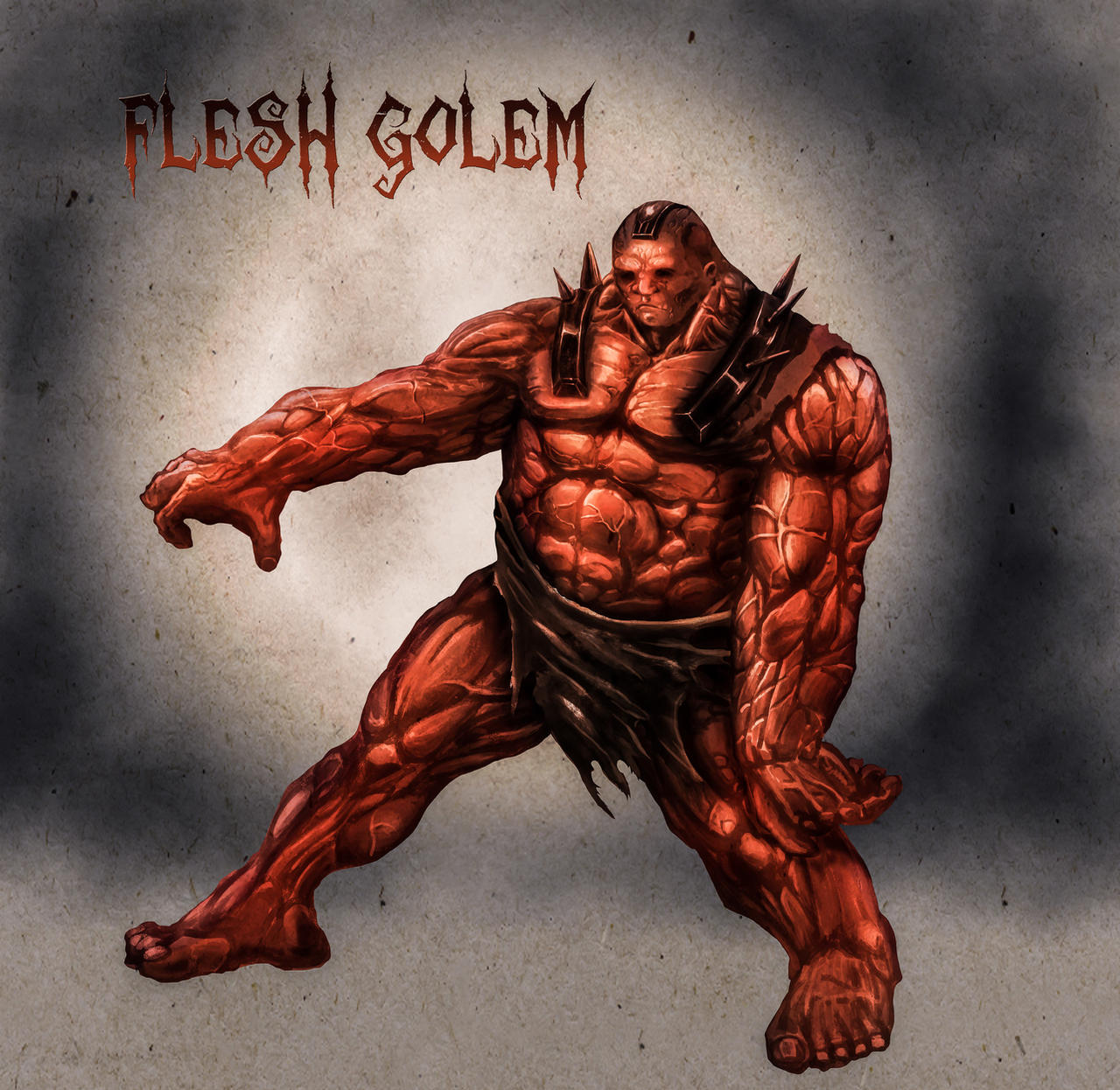 Flesh Golem By Damyanoman On Deviantart