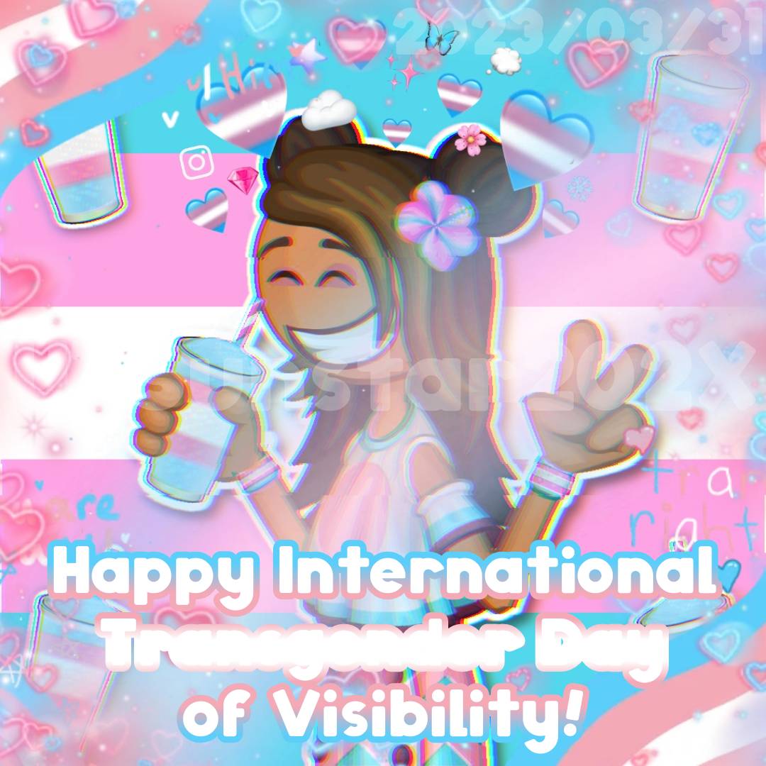 Happy International Transgender Day Of Visibility By Danilsgrstar On