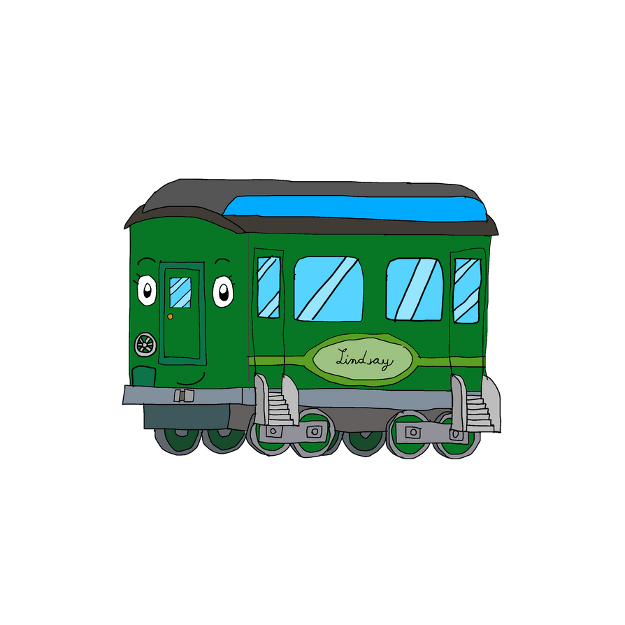 Lindsay The Baggage Car By Anthonypolc On Deviantart