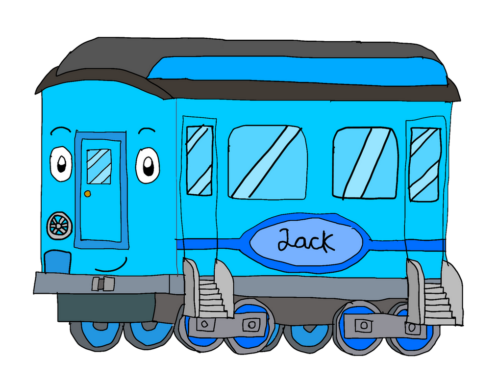 Jack The Baggage Car By Anthonypolc On Deviantart
