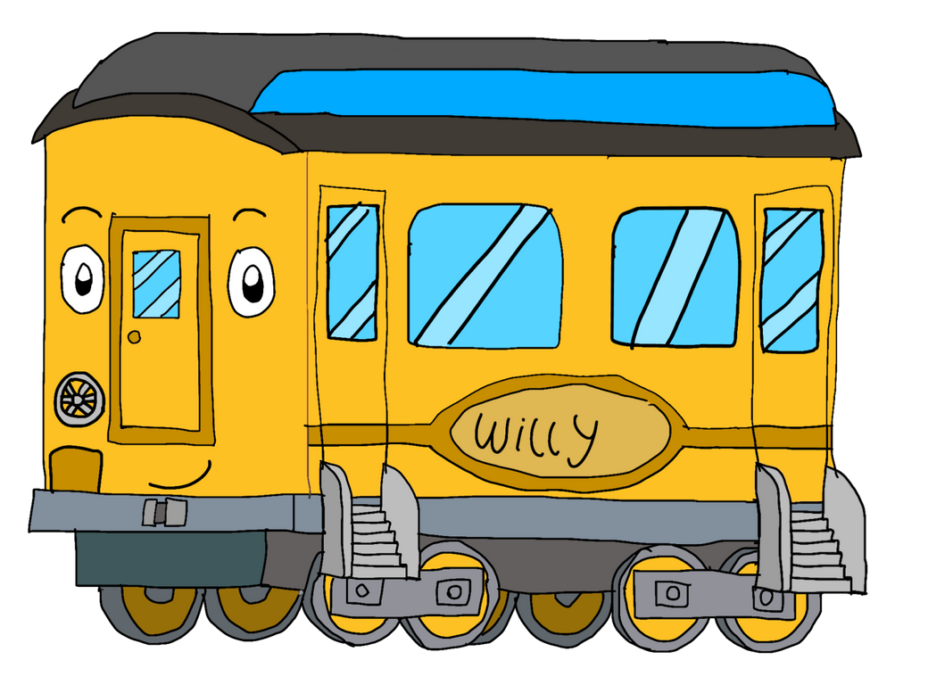 Willy The Baggage Car By Anthonypolc On Deviantart