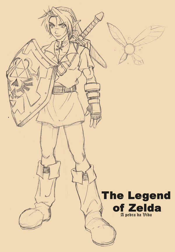 Model sheet LinK Fanzine Zelda by SuiGenesis on DeviantArt