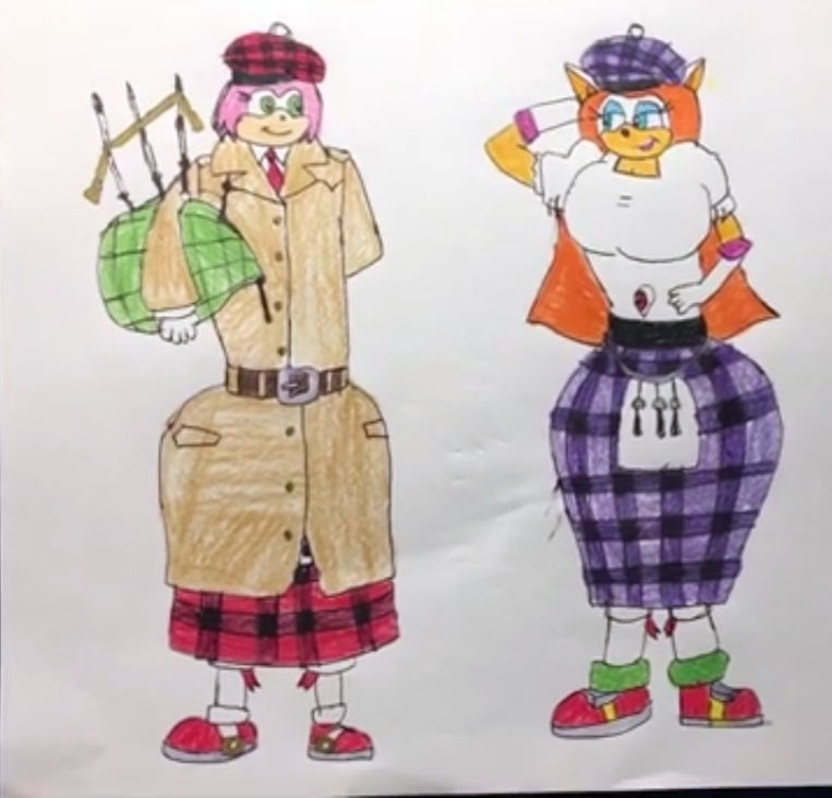Sonics Scottish Shenanigans By Maysecond On Deviantart