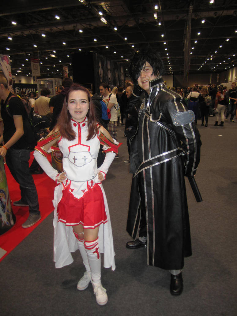 Asuna X Kirito By Mrl3821 On Deviantart