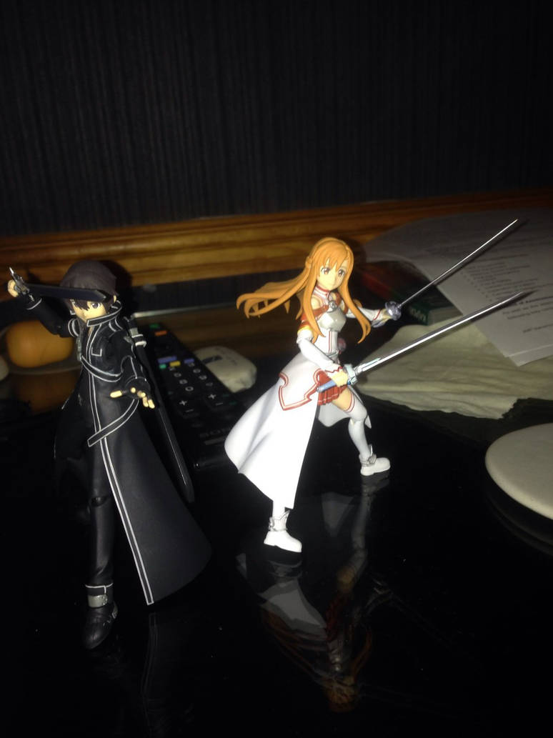 Kirito X Asuna 2nd Pose By Mrl3821 On Deviantart