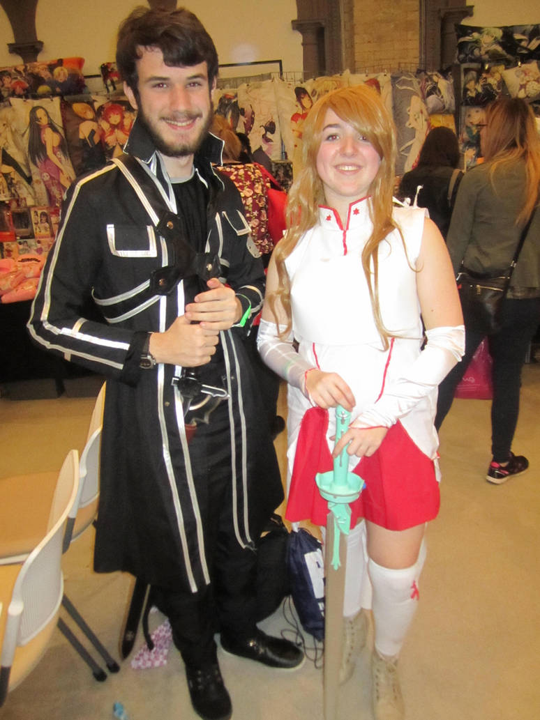 Kirito X Asuna By Mrl3821 On Deviantart
