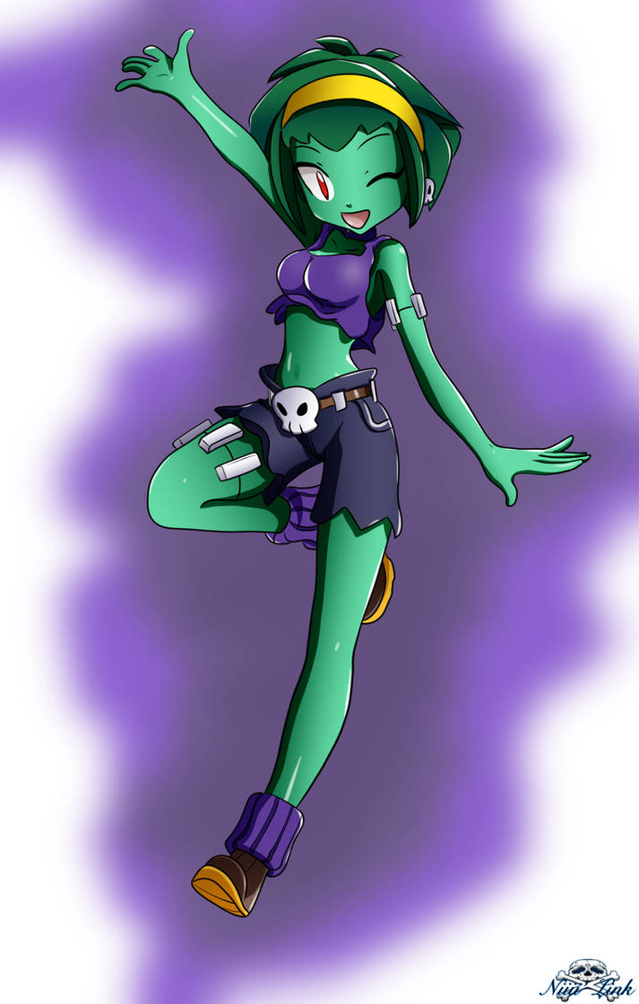 Shantae Rottytops By Niiii Link On Deviantart