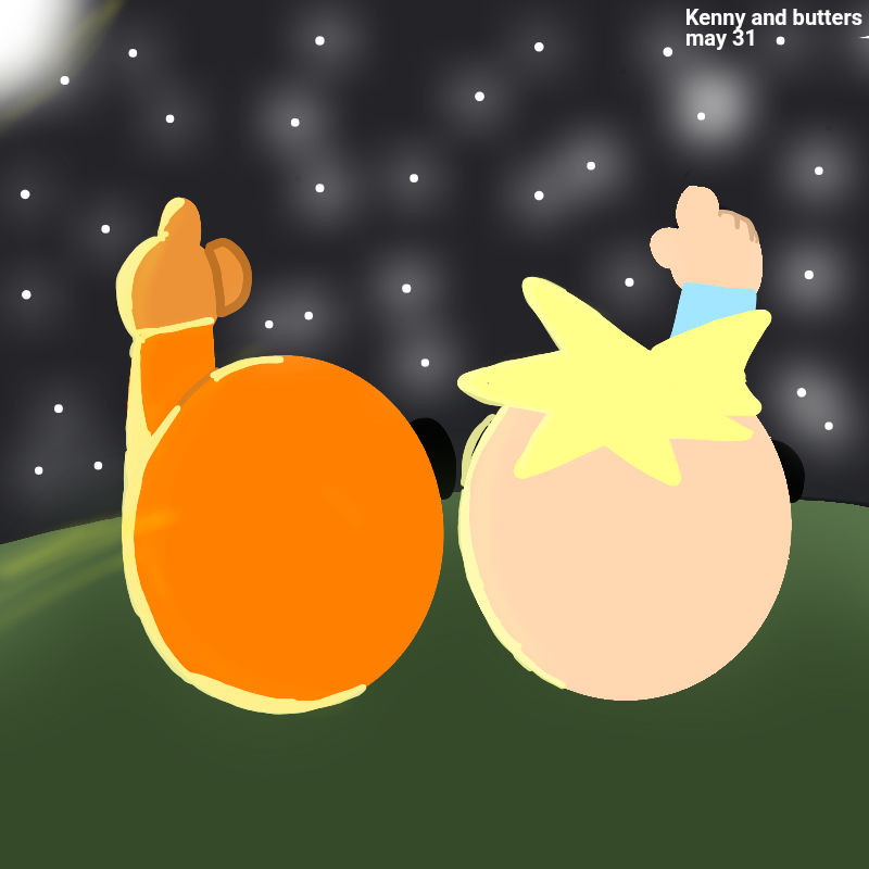 Butters And Kenny Fan Art By Mhaloverart On Deviantart