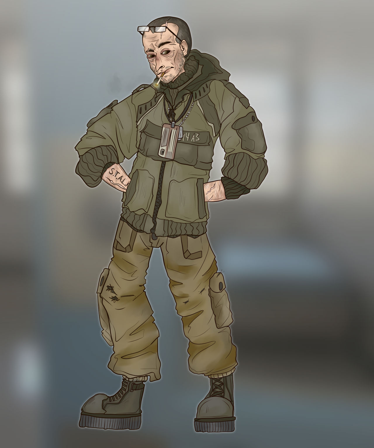 Strelok | S.T.A.L.K.E.R. POST COP Fanart by tar-dar on DeviantArt Strelok | S.T.A.L.K.E.R. POST COP Fanart by tar-dar on DeviantArt