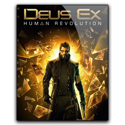 Deus Ex Human Revolution Icon By Sergeywind On Deviantart