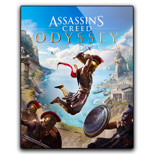 Assassins Creed Odyssey Icon By Sergeywind On Deviantart