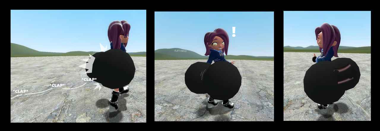 Desti Need Her Butt To Stop Clapping By Kaitinnae On Deviantart