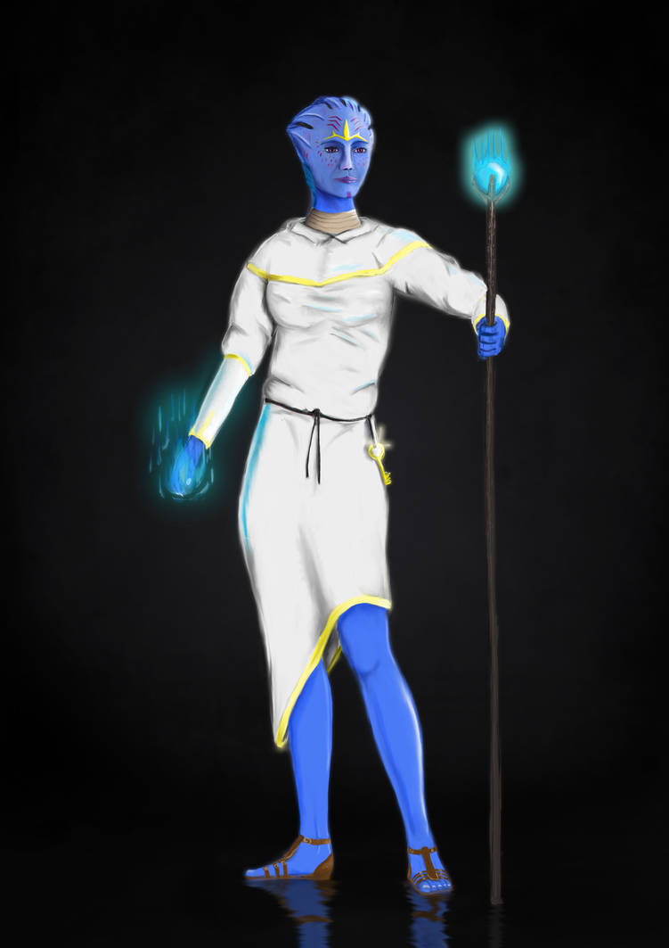 Masshammer Asari Shallya Priestess By Aramil11 On DeviantArt masshammer-asari-shallya-priestess-by-aramil11-on-deviantart